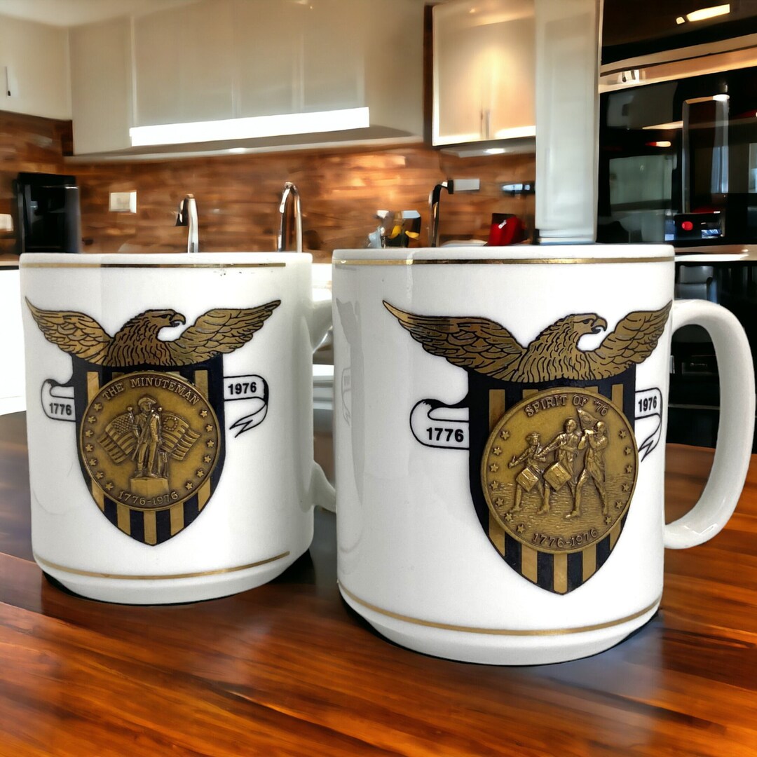 Vintage United States 200th Anniversary 1776-1976 Spirit of '76 and ...