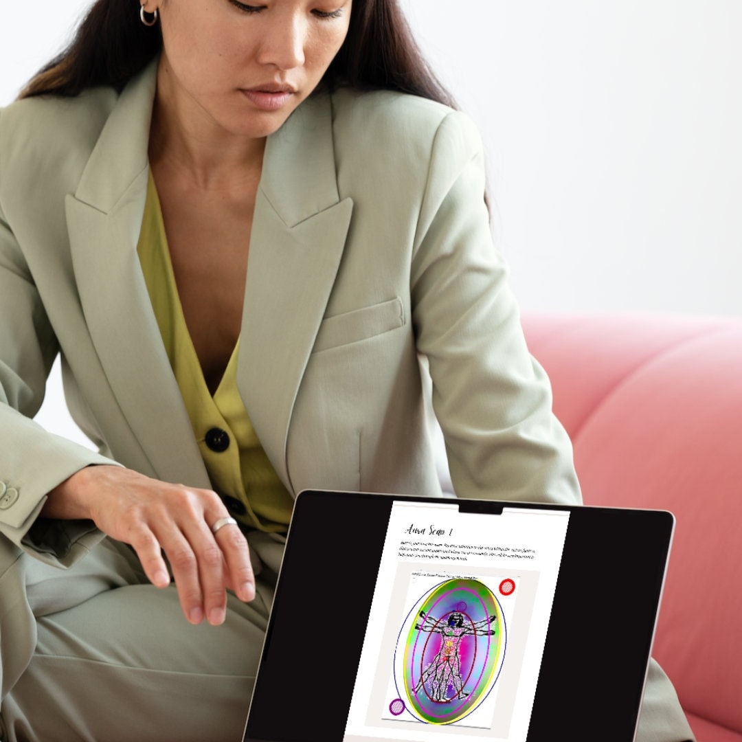 Aura Scan & Energetic Assesment - Etsy