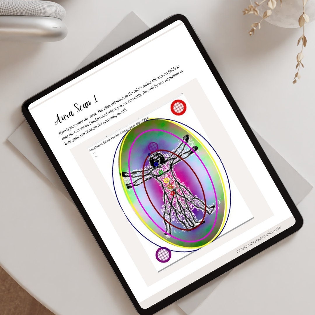 Aura Scan & Energetic Assesment - Etsy