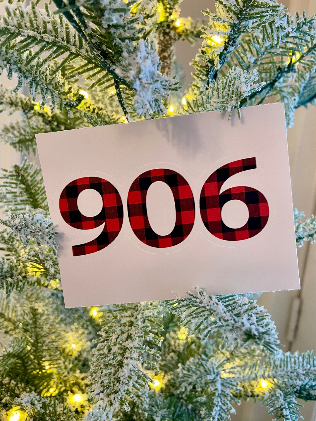 906 Yooper Sticker - Etsy