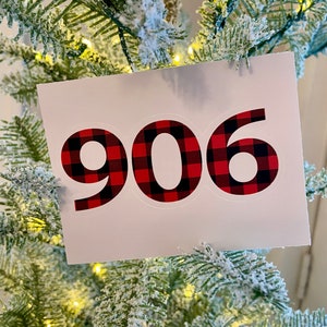 906 Yooper Sticker - Etsy