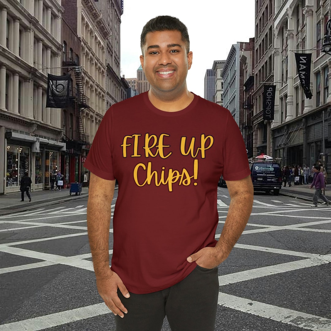 Central Michigan University Tee CMU Fire up Chips Shirt for Graduate ...