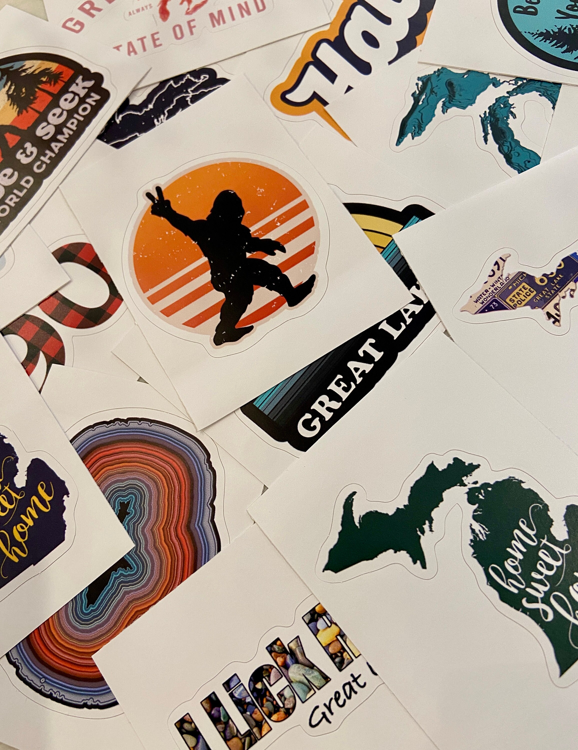 906 Yooper Sticker - Etsy