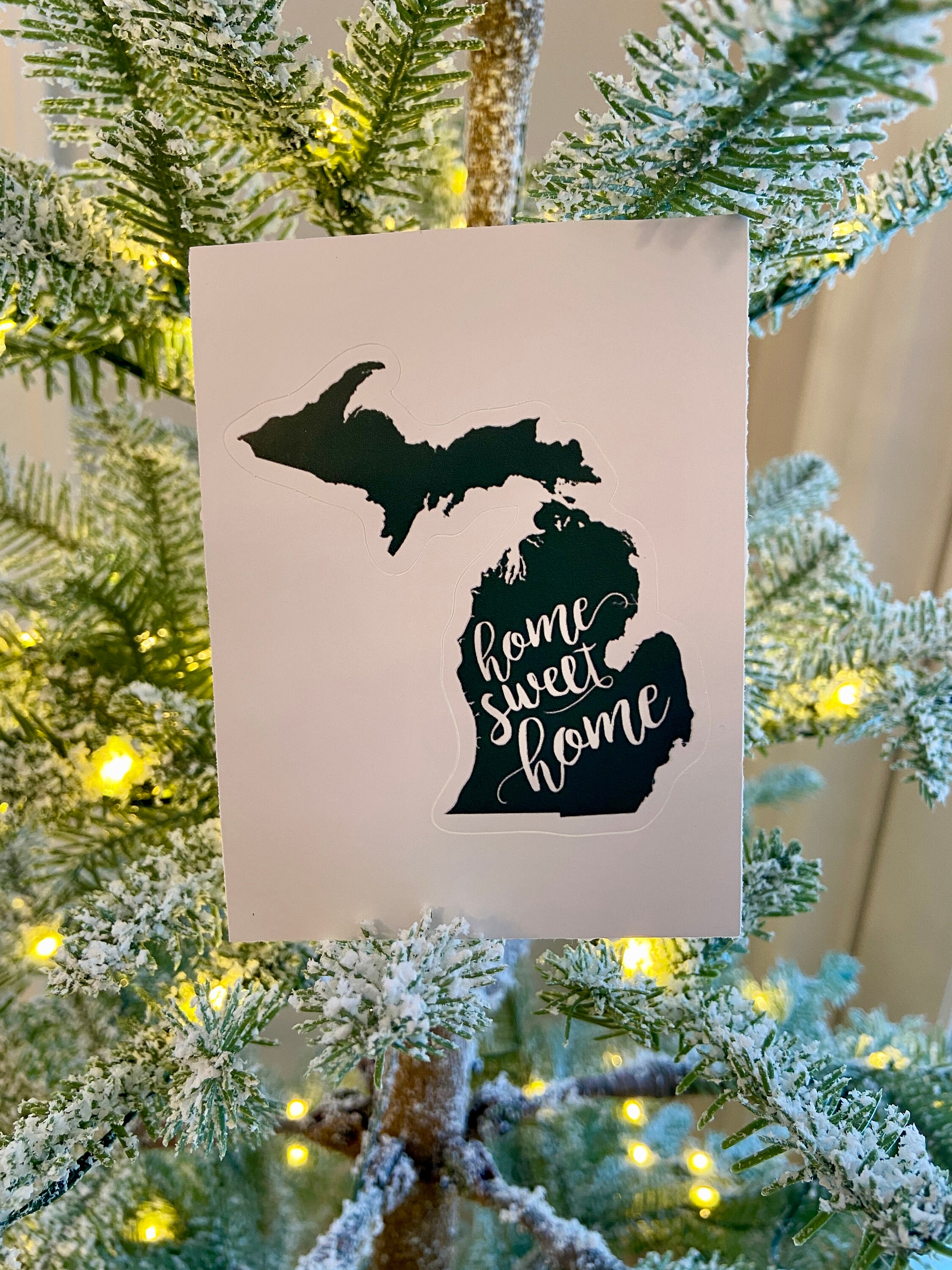 Michigan State Sticker University of Michigan Sticker Wolverine Spartan ...