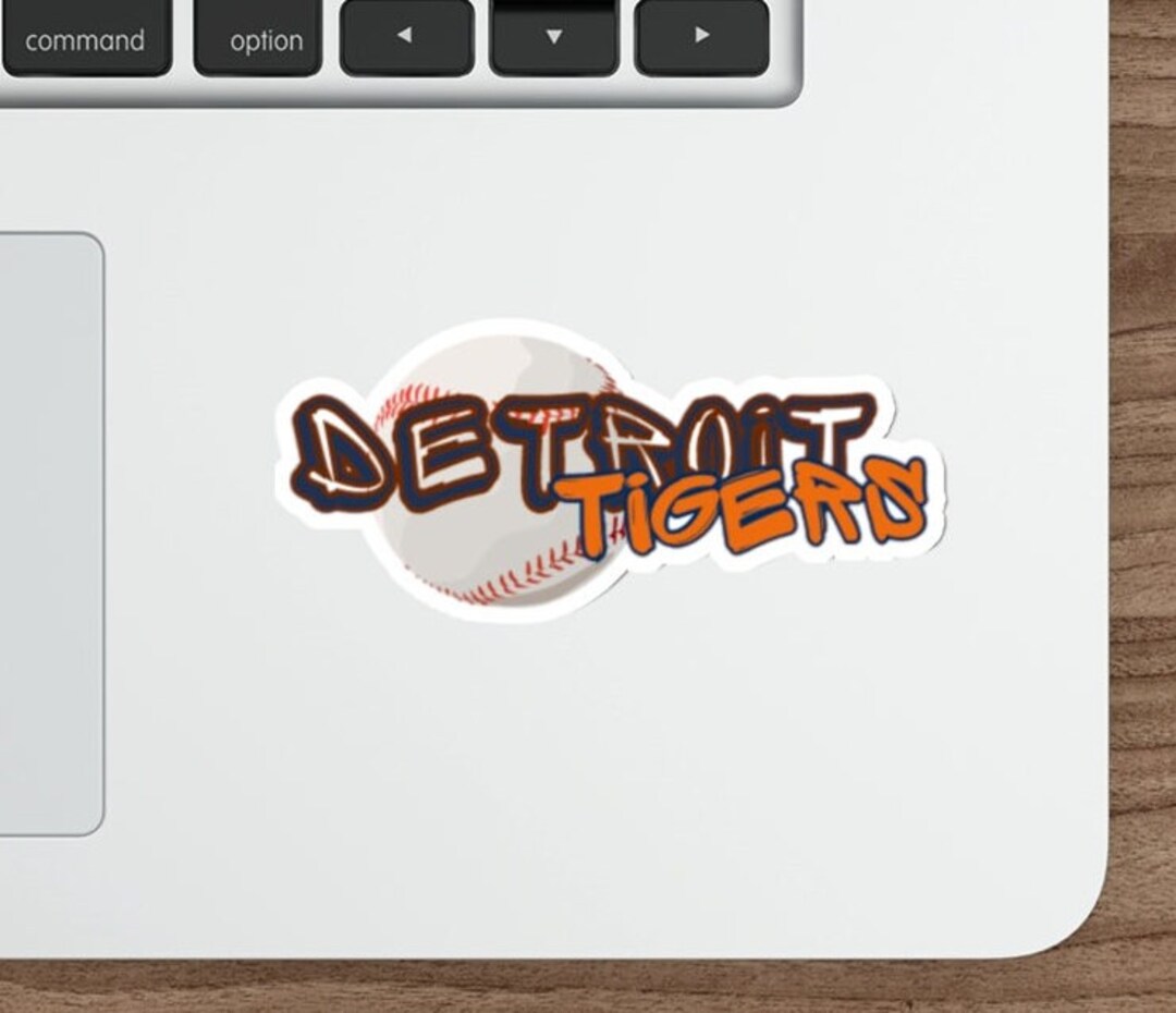 DETROIT TIGERS Vinyl Decal for Car Tigers Bumper Sticker for Fathers ...