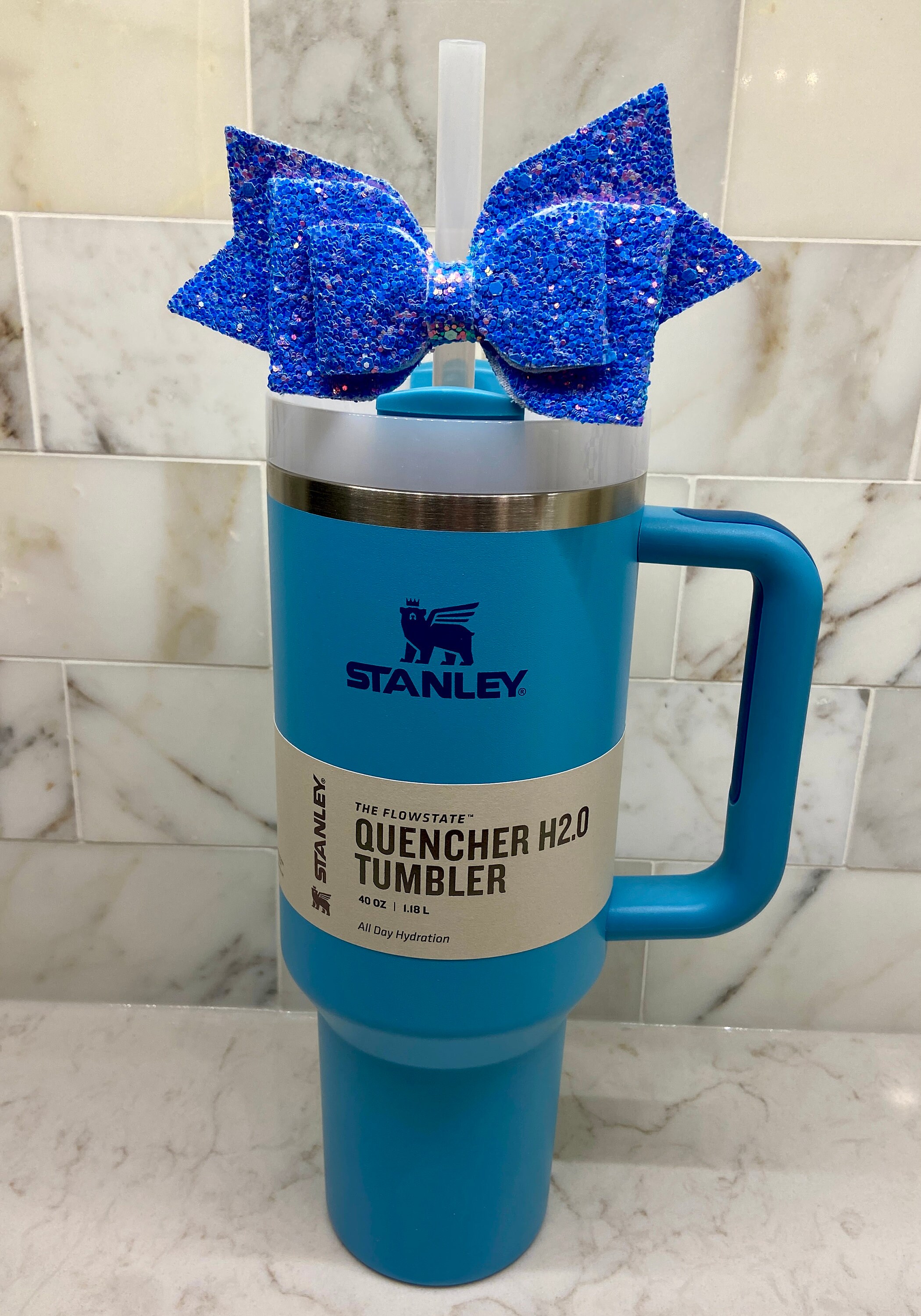 Custom Stanley Straw Topper Bow for Stanley Tumbler Cup Bow Topper for ...