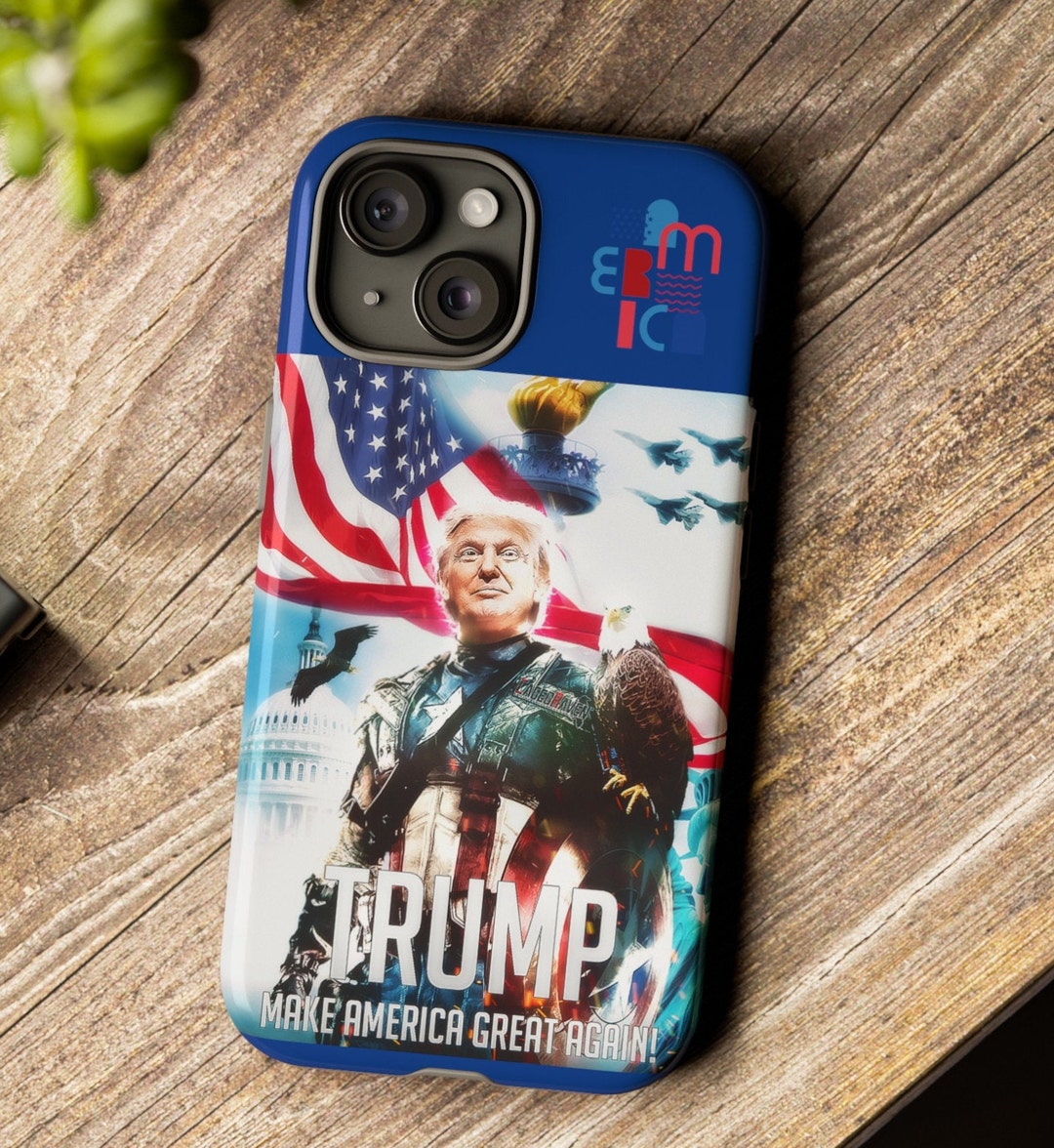 Trump 2024 iPhone Case, Take America Back Trump, President Trump Phone ...