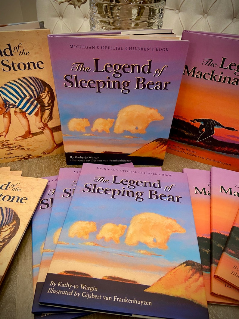 This Children's Book the Legend of Sleeping Bear, Picture Book ...