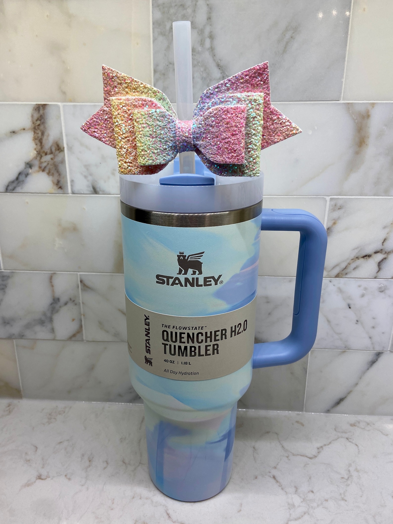 Custom Stanley Straw Topper Bow for Stanley Tumbler Cup Bow Topper for ...