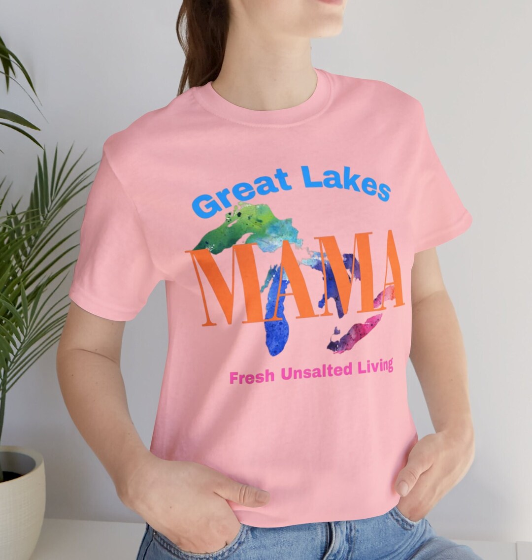 Regalo de Great Lakes MAMA para el regalo de la camiseta del Día de las ...