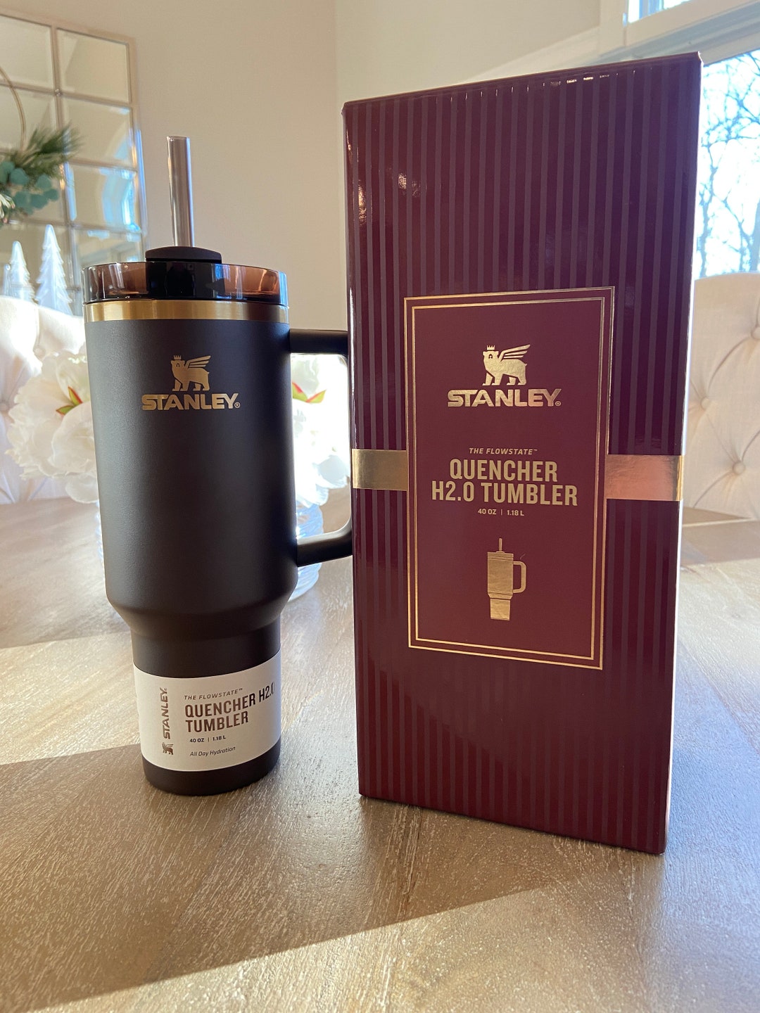 Authentic Chocolate Gold Stanley Cup Gift for Rare Stanley Lover Gift ...