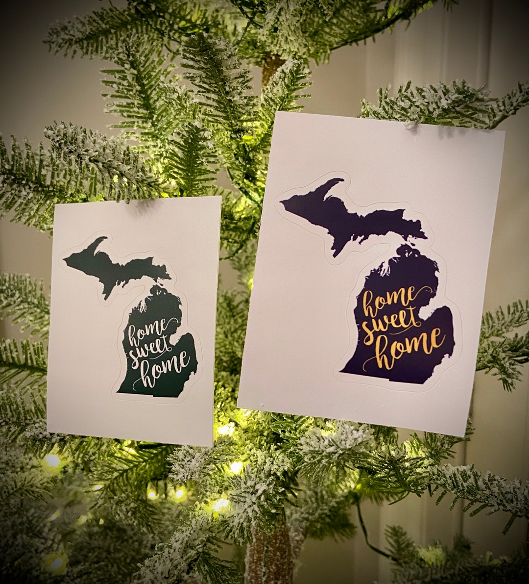 Michigan State Sticker University of Michigan Sticker Wolverine Spartan ...