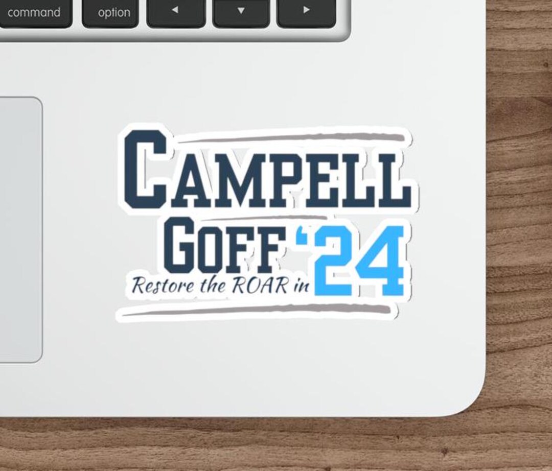 Detroit Lion Sticker Lions Car Decal Detroit Lions Laptop Sticker NFL ...