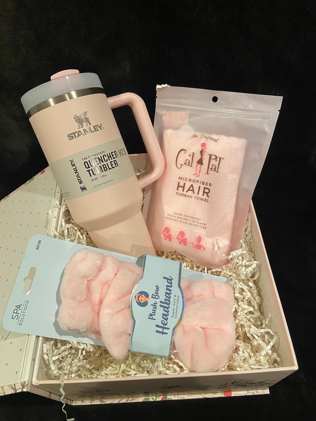 Stanley Tumbler Bloom Gift Box Wife Easter Gift for Teen Self Care Gift ...