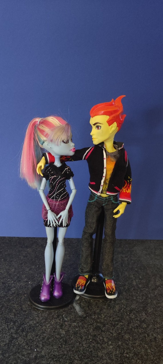 Heath Burns Monster High
