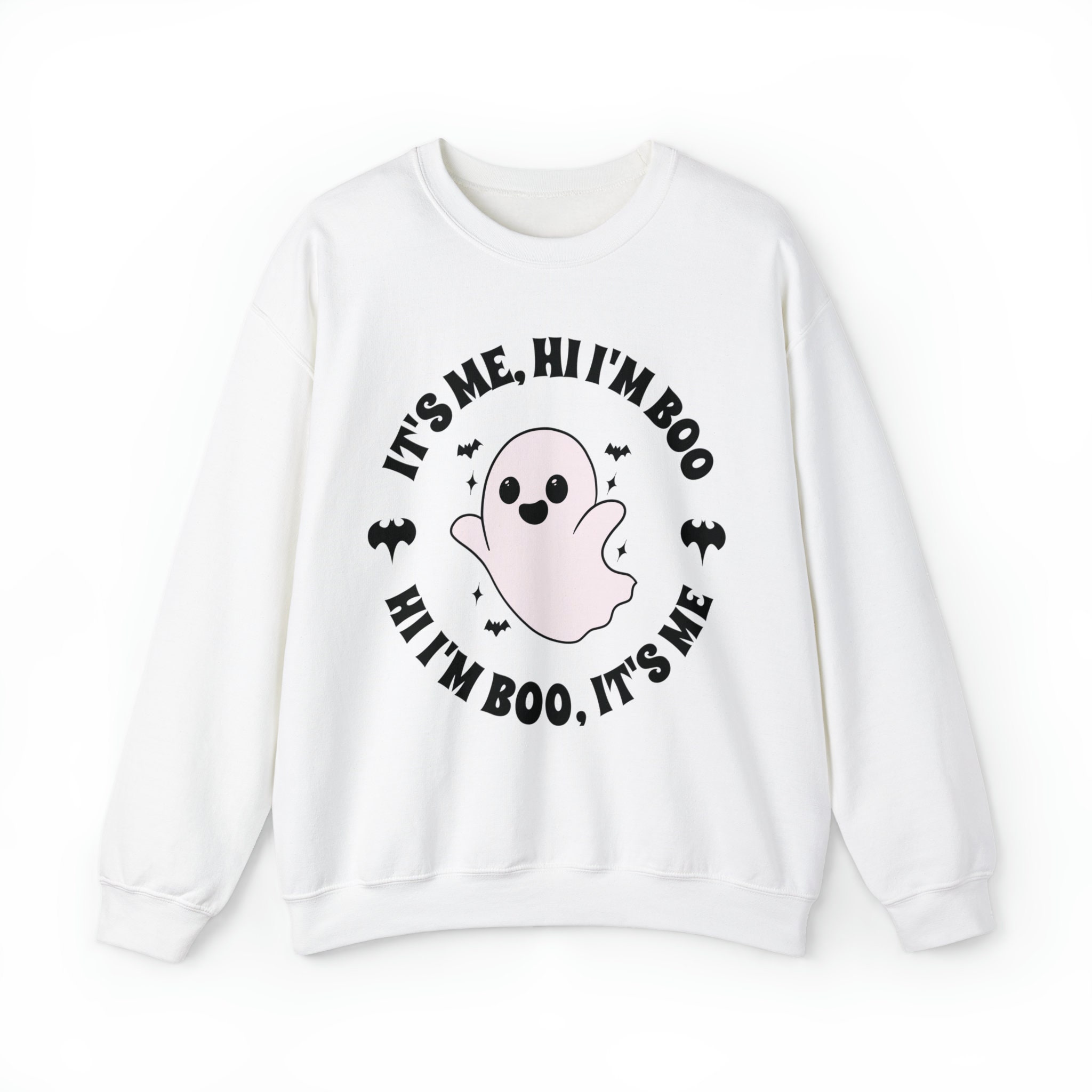Halloween Boo Sweater, Its Me Boo Sweater, Halloween Boo Sweatshirt ...