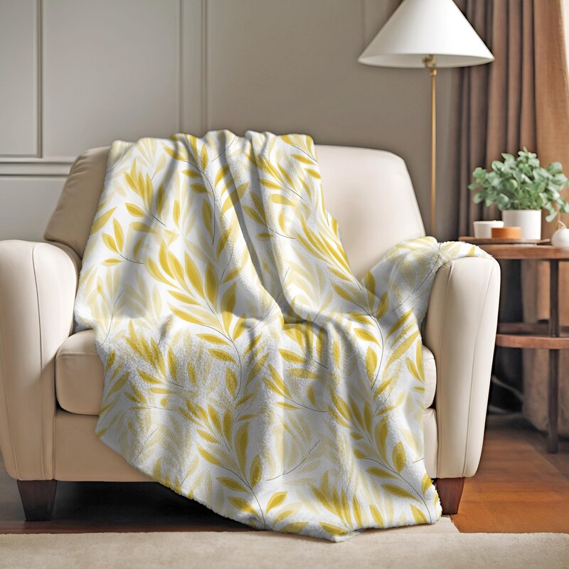 Yellow Blanket - Etsy