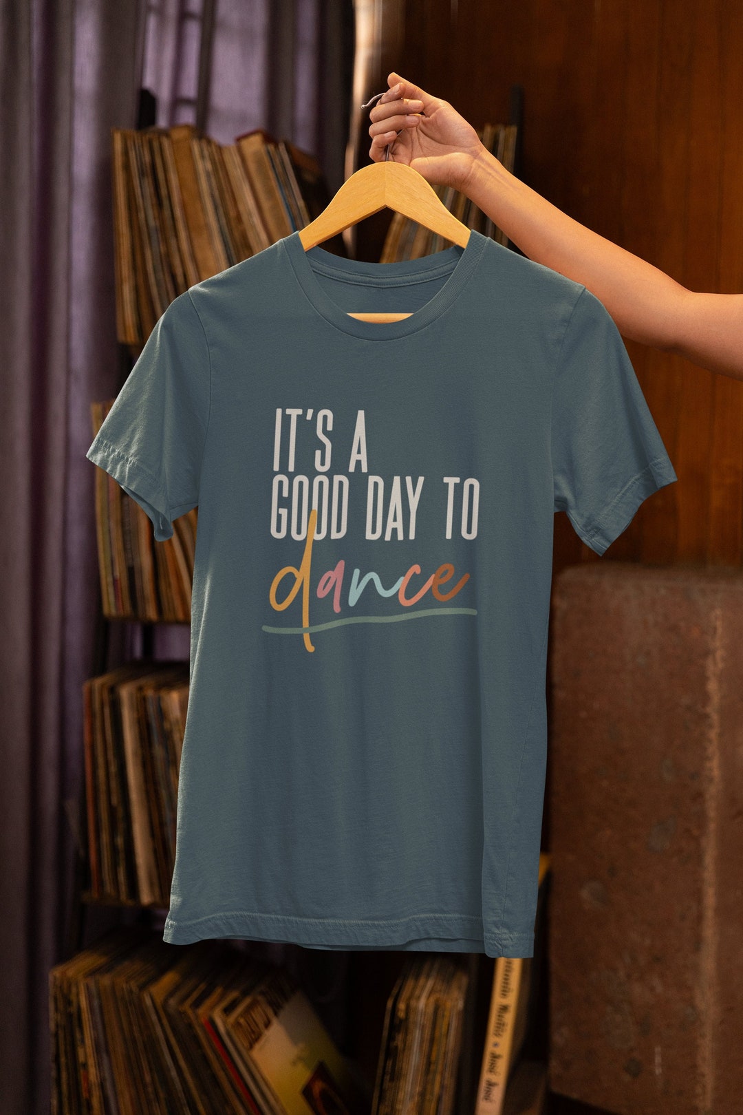 Dancer T-shirt, "it's a Good Day to Dance" Shirt ,unisex Jersey Short ...