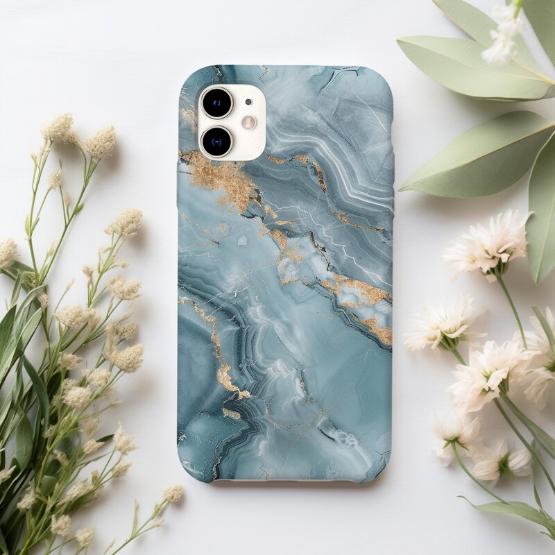 Marble Phone Case - Etsy