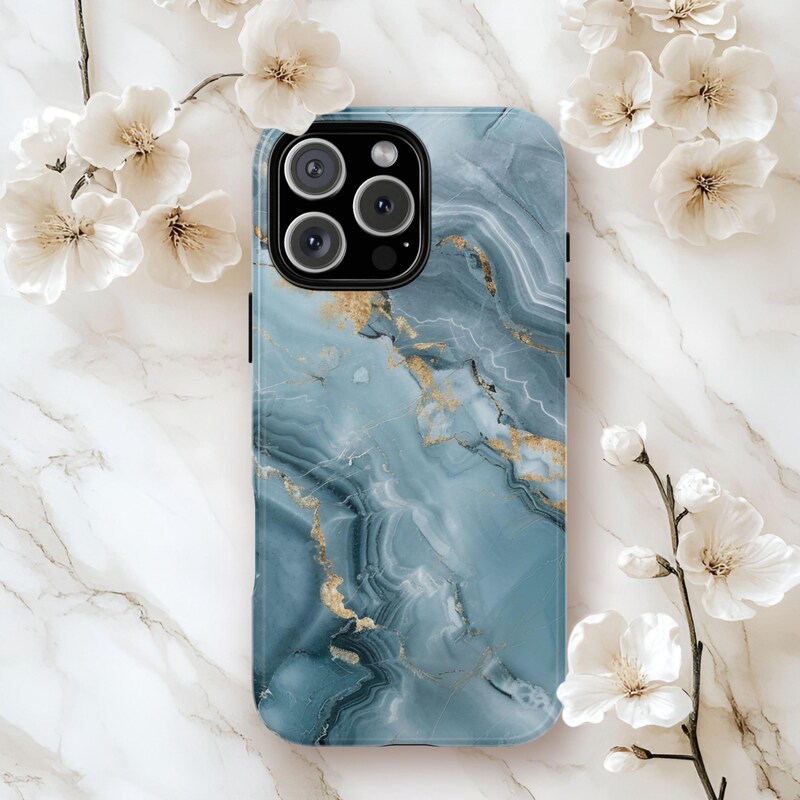 Marble Phone Case - Etsy