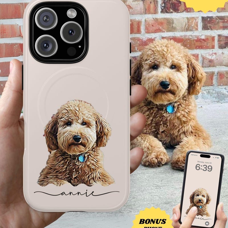Dog Phone Case - Etsy