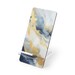 Phone Stand Blue and Gold Watercolor Mobile Display Stand for ...