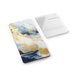 Phone Stand Blue and Gold Watercolor Mobile Display Stand for ...
