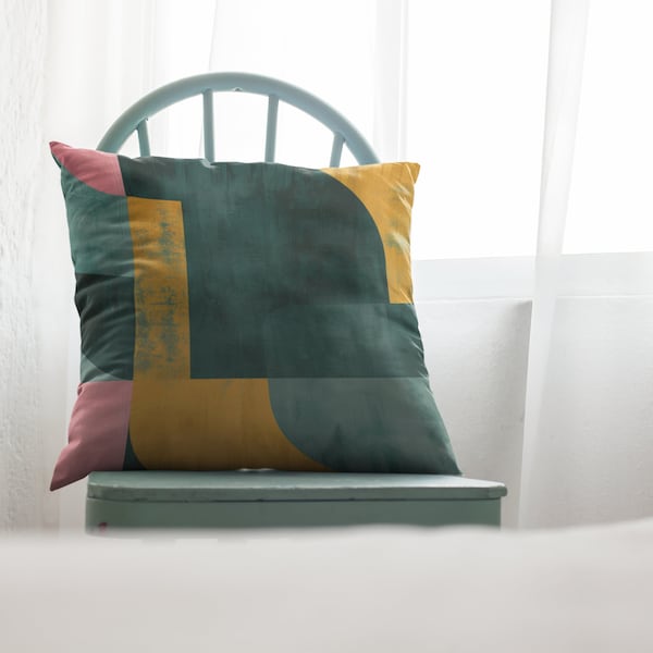 Colorblock Pillow - Etsy