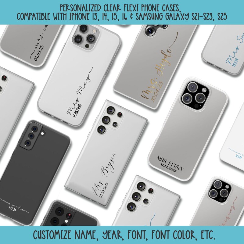 Wedding Phone Case - Etsy