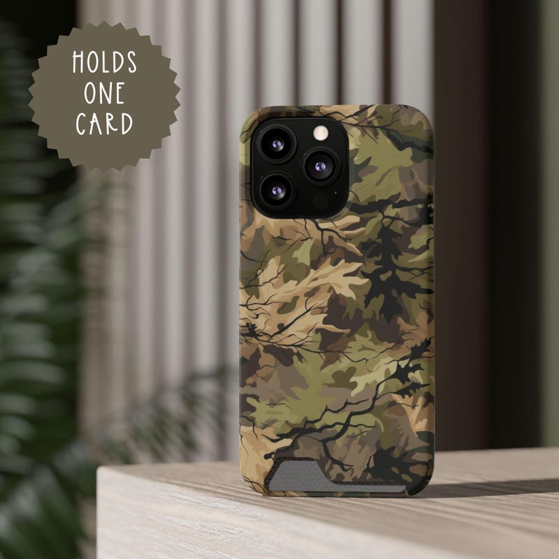 Camo iPhone - Etsy