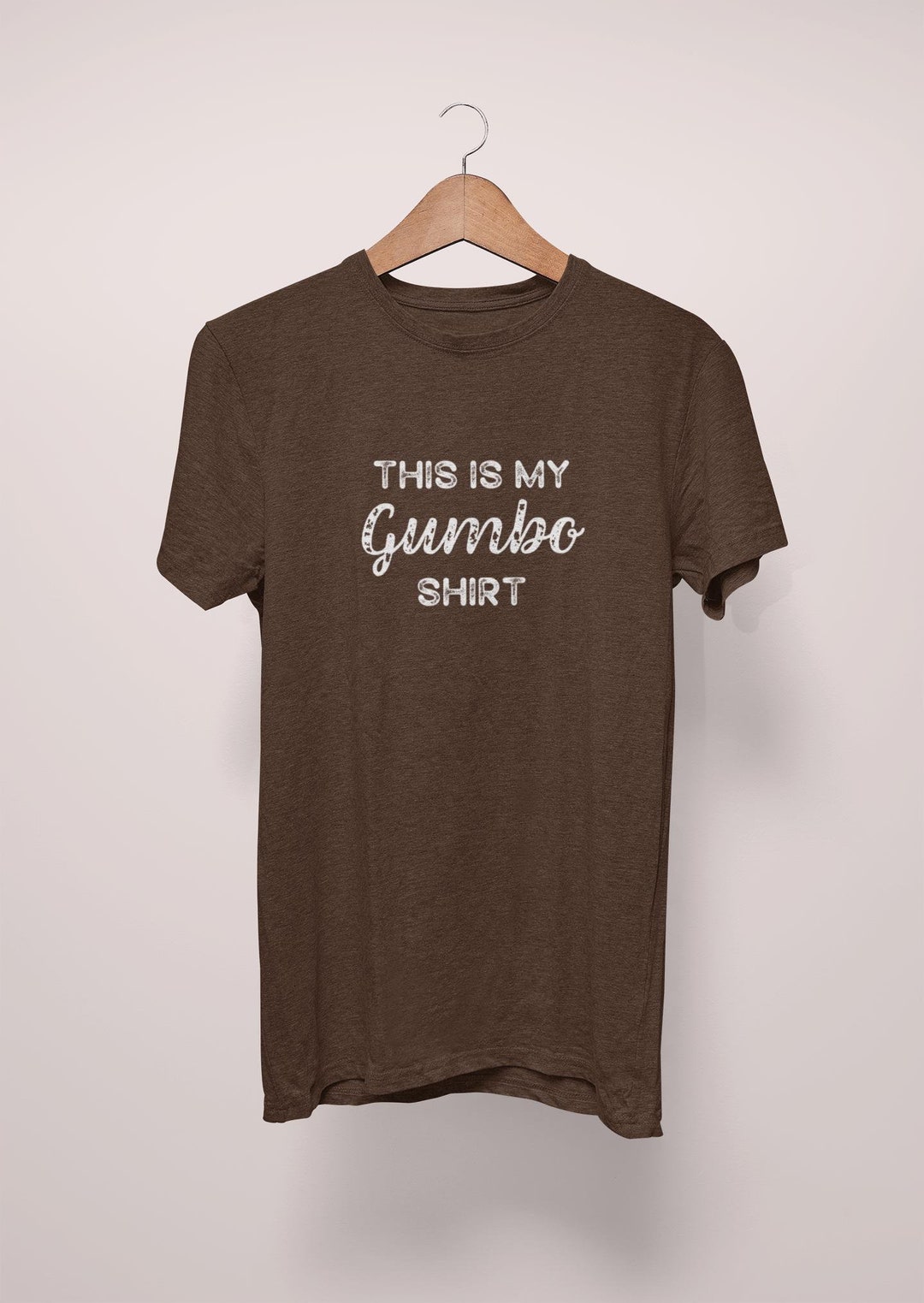 Gumbo T-shirt, This is My Gumbo Shirt, Messy Eater, Messy Cook, Chef ...