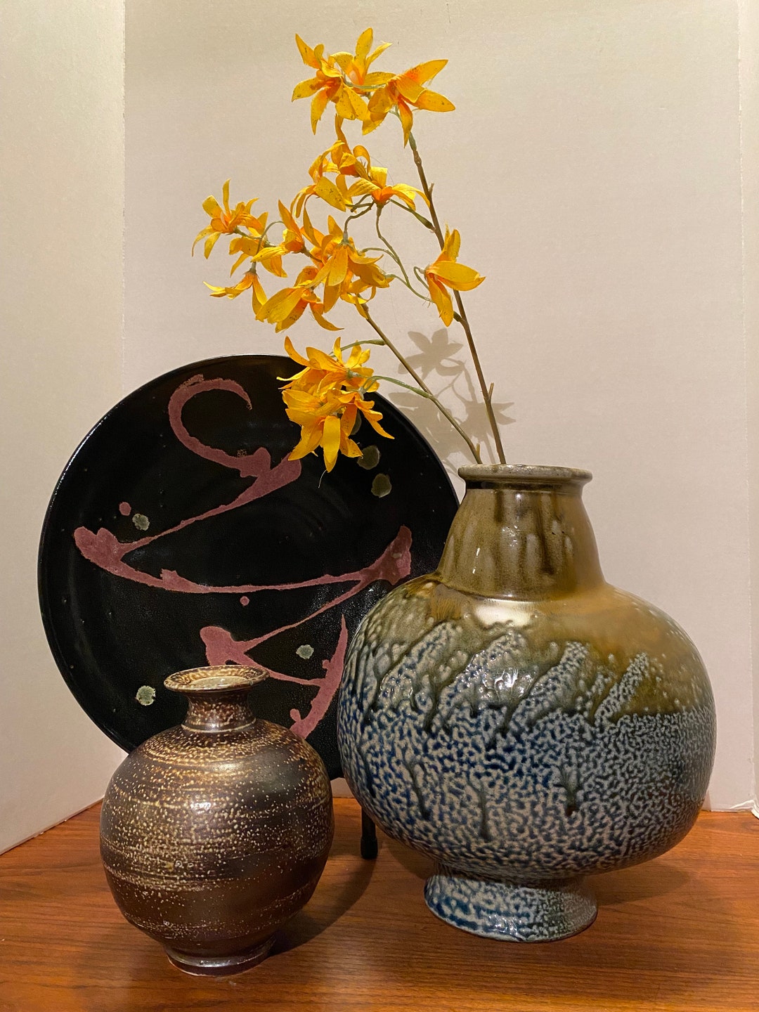 Wayne Ngan Large Salt Glazed Thrown and Altered Vase - Etsy