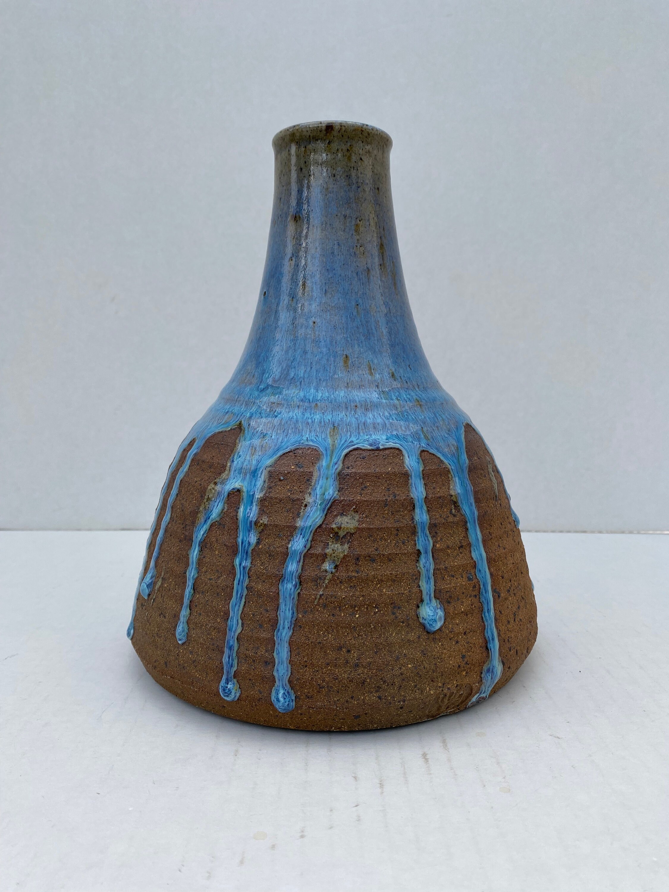 Drip Glazed Vase by Des Loan - Etsy Canada