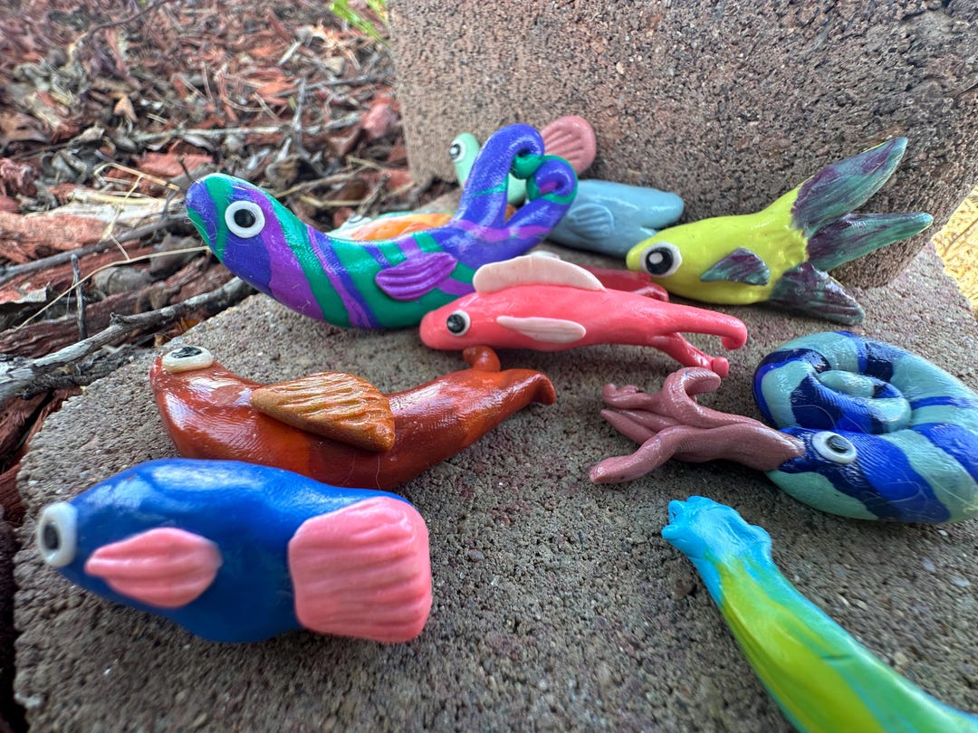 Stressed Fish! - Etsy