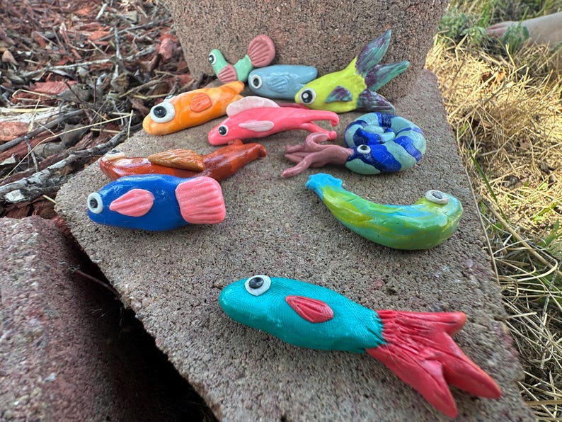 Stressed Fish - Etsy