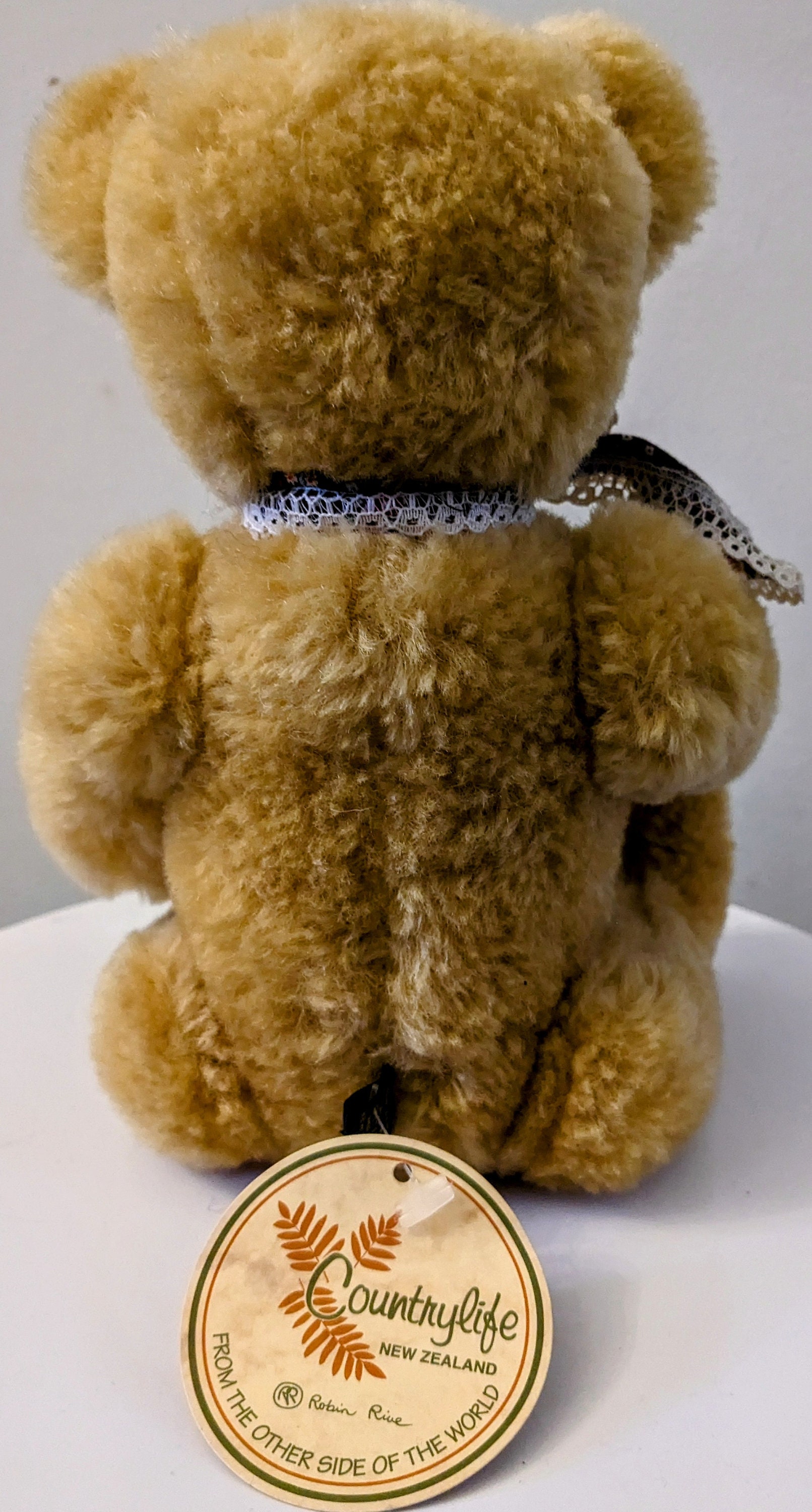 Set of 2 Plush Teddy Bears Robin Rive kate and Deans little Tom Limited ...