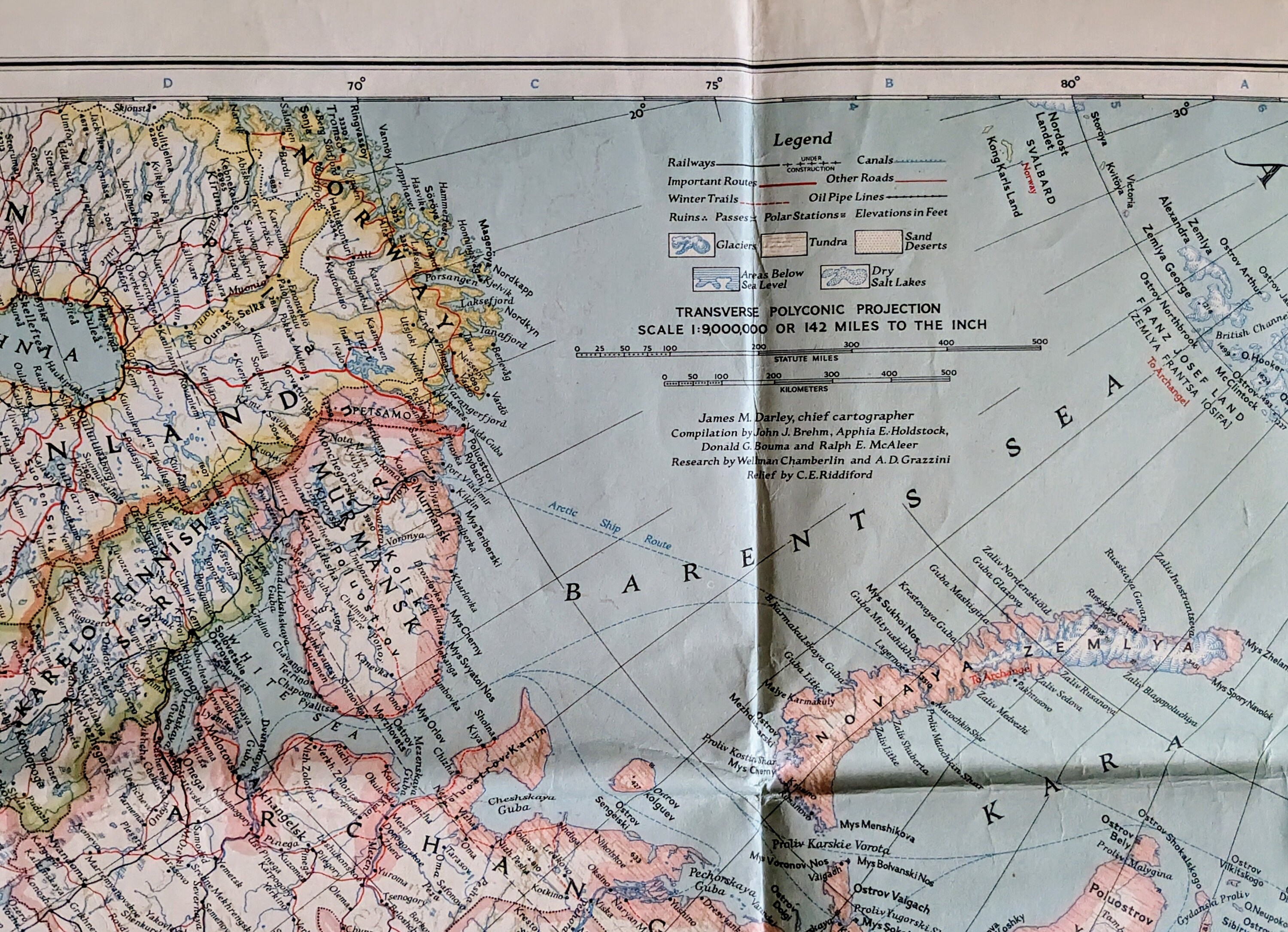 Vintage Set of World Maps 1940/50s Original Vintage Authentic History ...