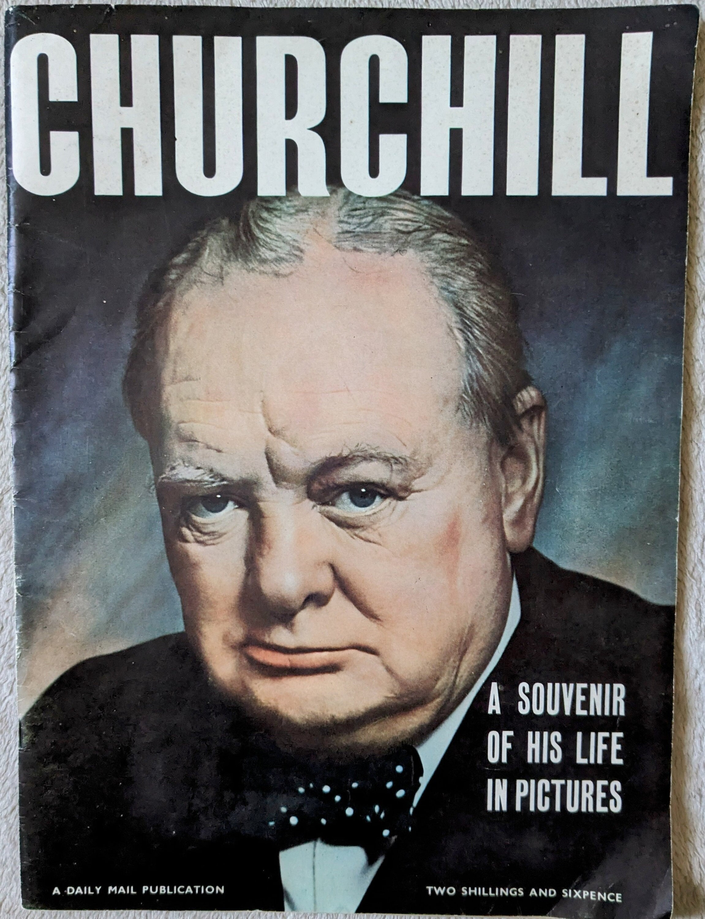 Winston Churchill A Life in Pictures 1968 and Centenary Special 1973 ...