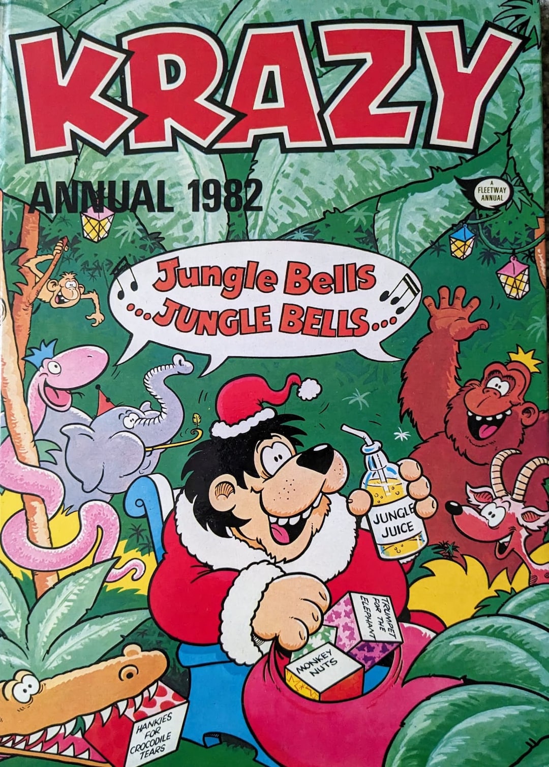Krazy Annual 1982 Original Vintage Comic Book Cartoon Memorabilia - Etsy