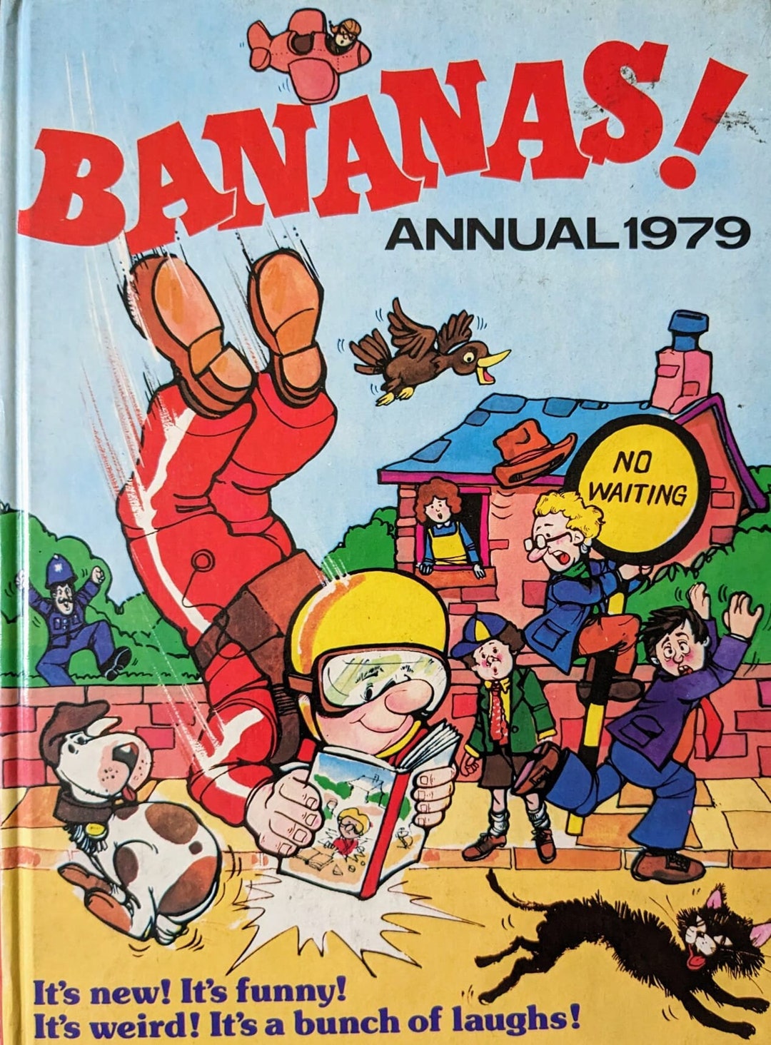 Bananas Annual 1979 Original Vintage Comic Book Cartoons - Etsy