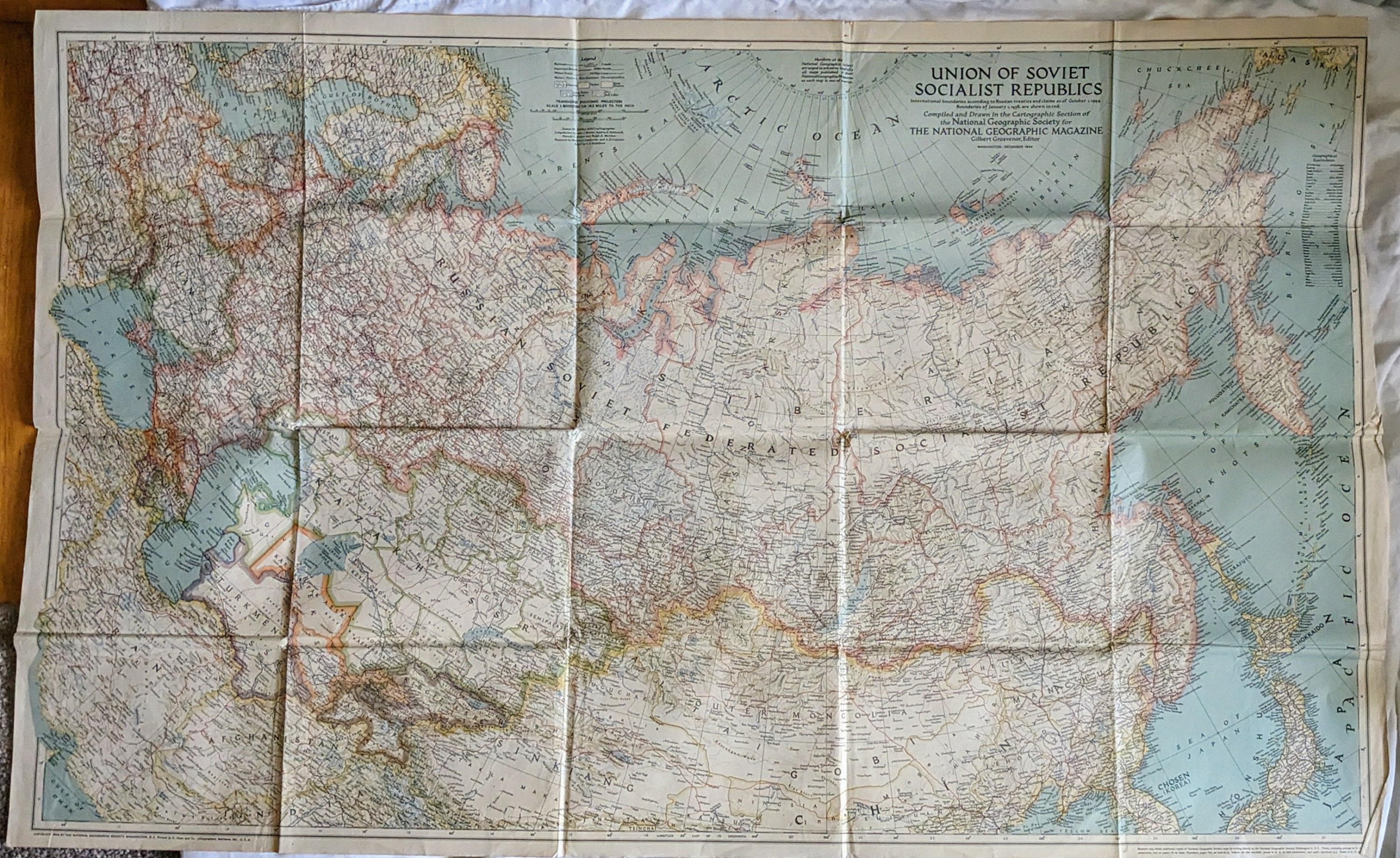 Vintage Set of World Maps 1940/50s Original Vintage Authentic History ...