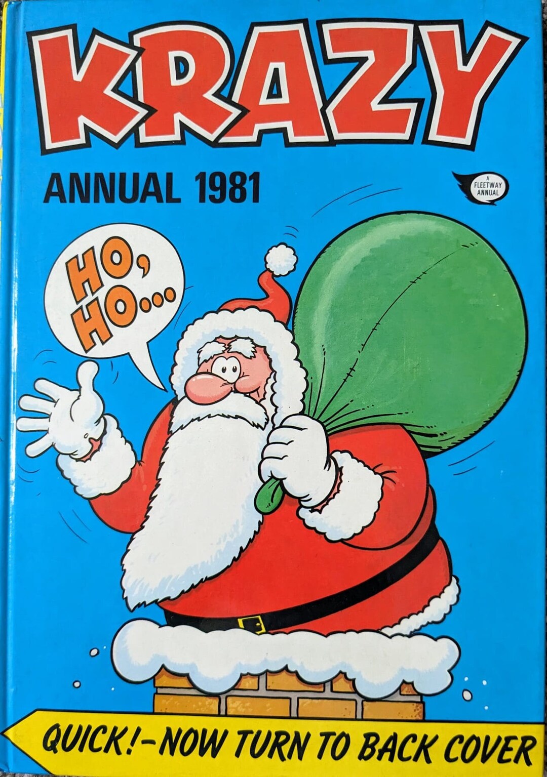 Krazy Annual 1981 Original Vintage Comic Book Cartoons Memorabilia - Etsy