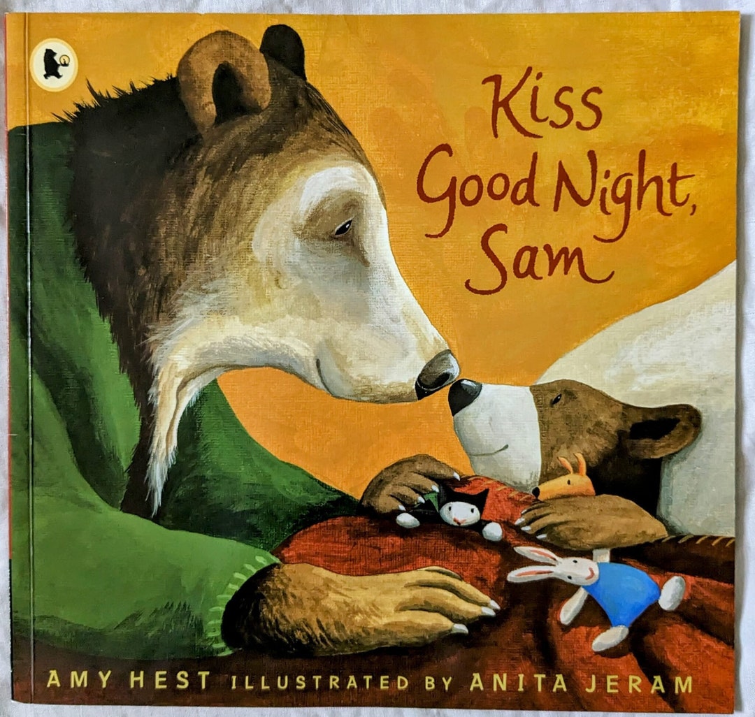Kiss Good Night Sam Children's Book by Amy Hest and - Etsy