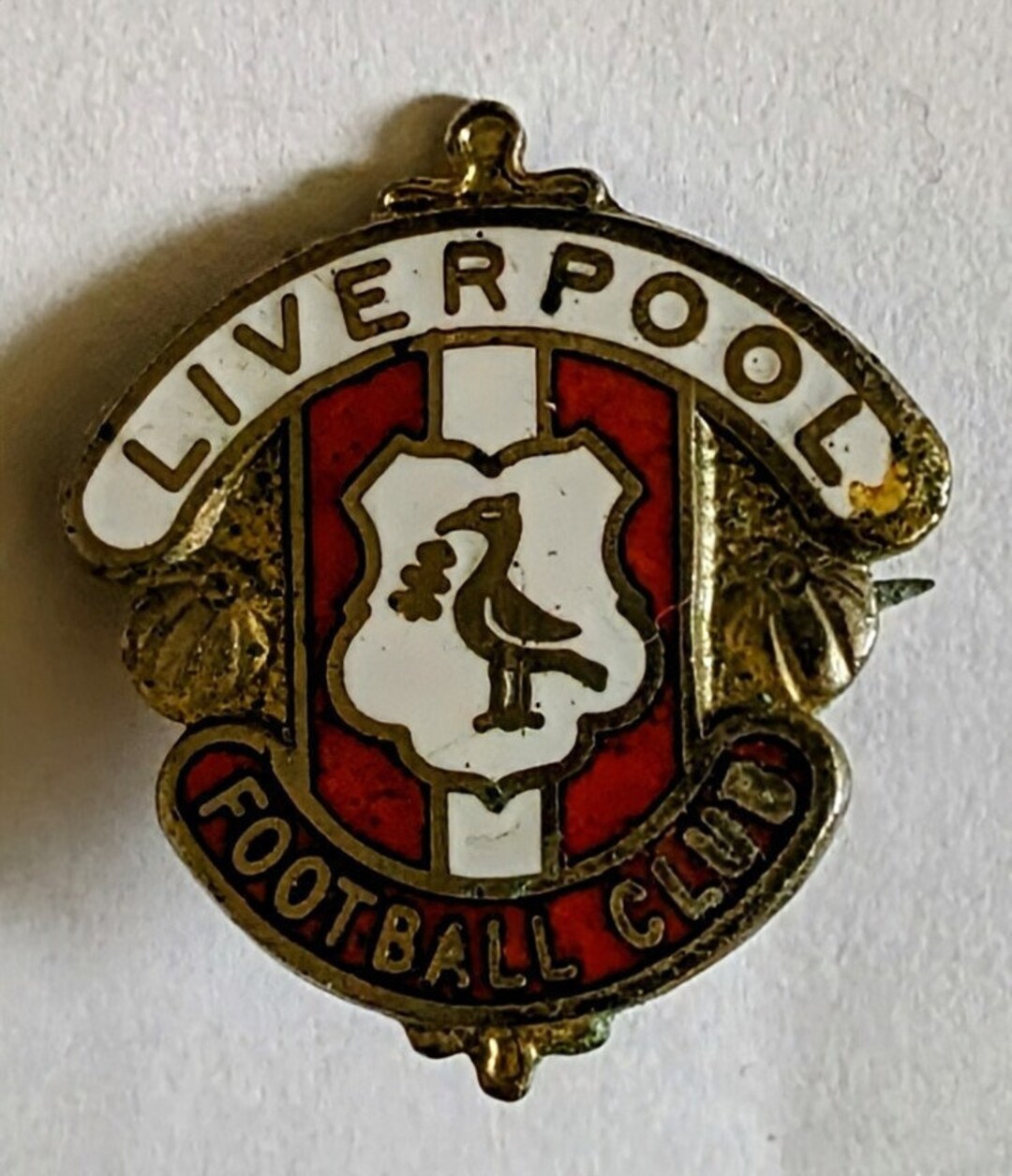 Liverpool FC Pin Badge 1970s Enamel Club Crest Original Vintage ...