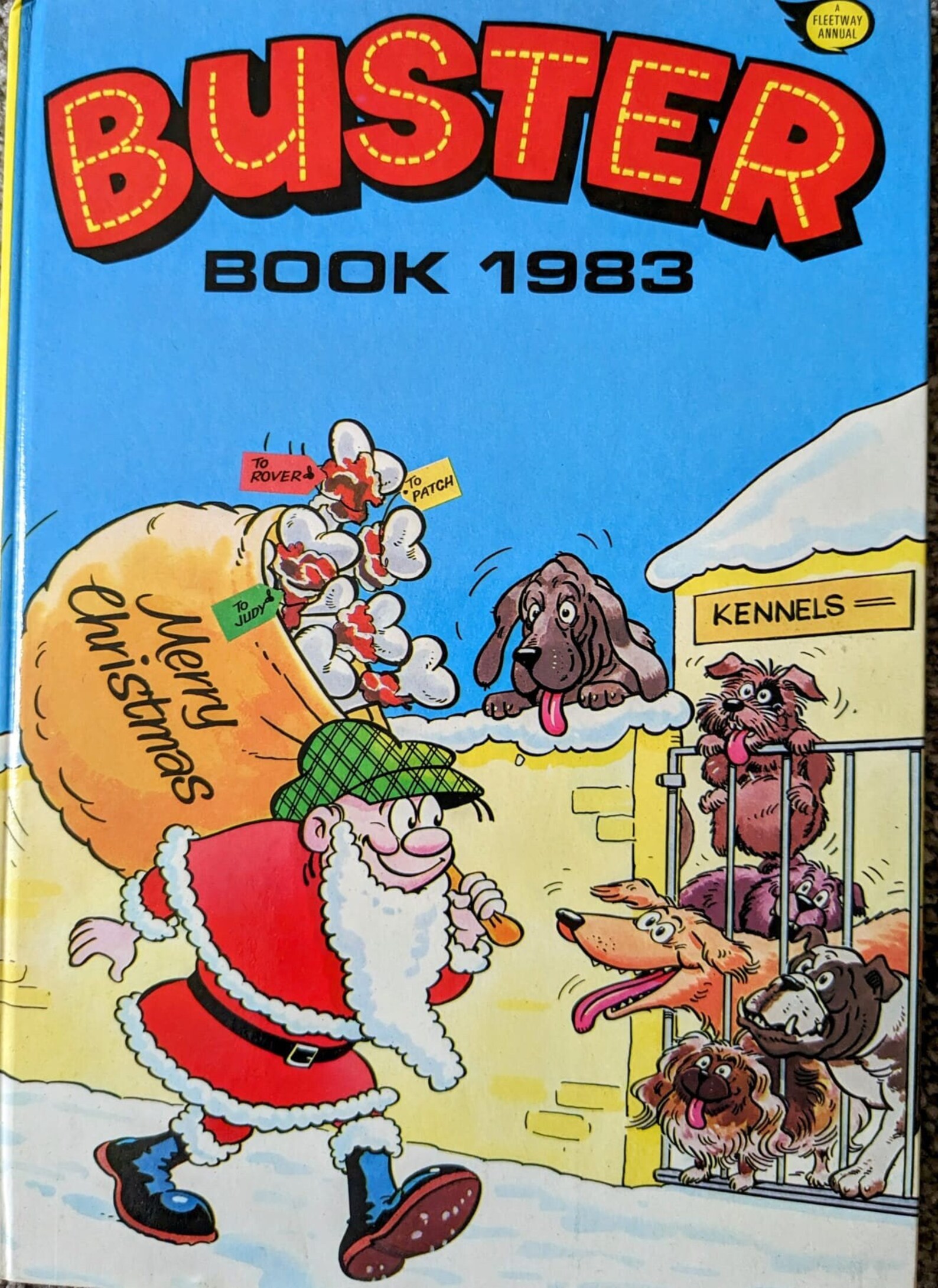 Buster Annual 1983 Original Vintage Comic Book Cartoon Memorabilia - Etsy