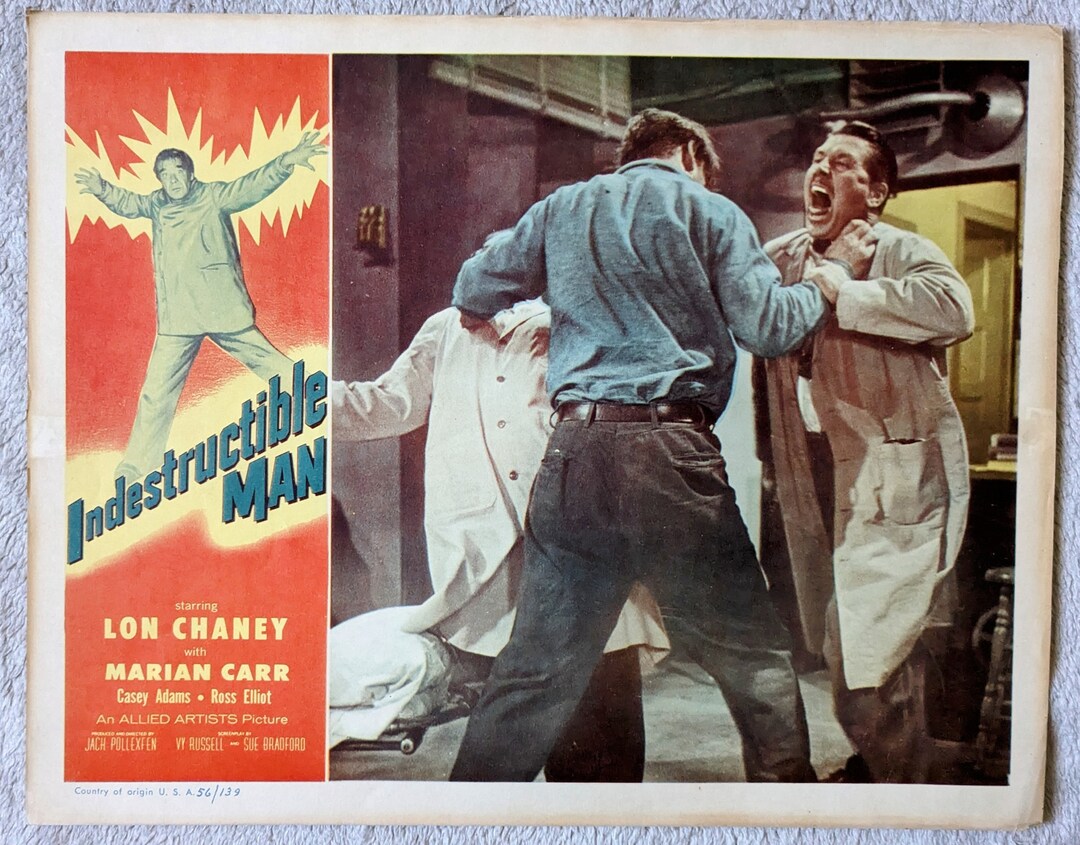 3 1950s Movies Mini Posters Vintage Original Cinema Film Memorabilia ...