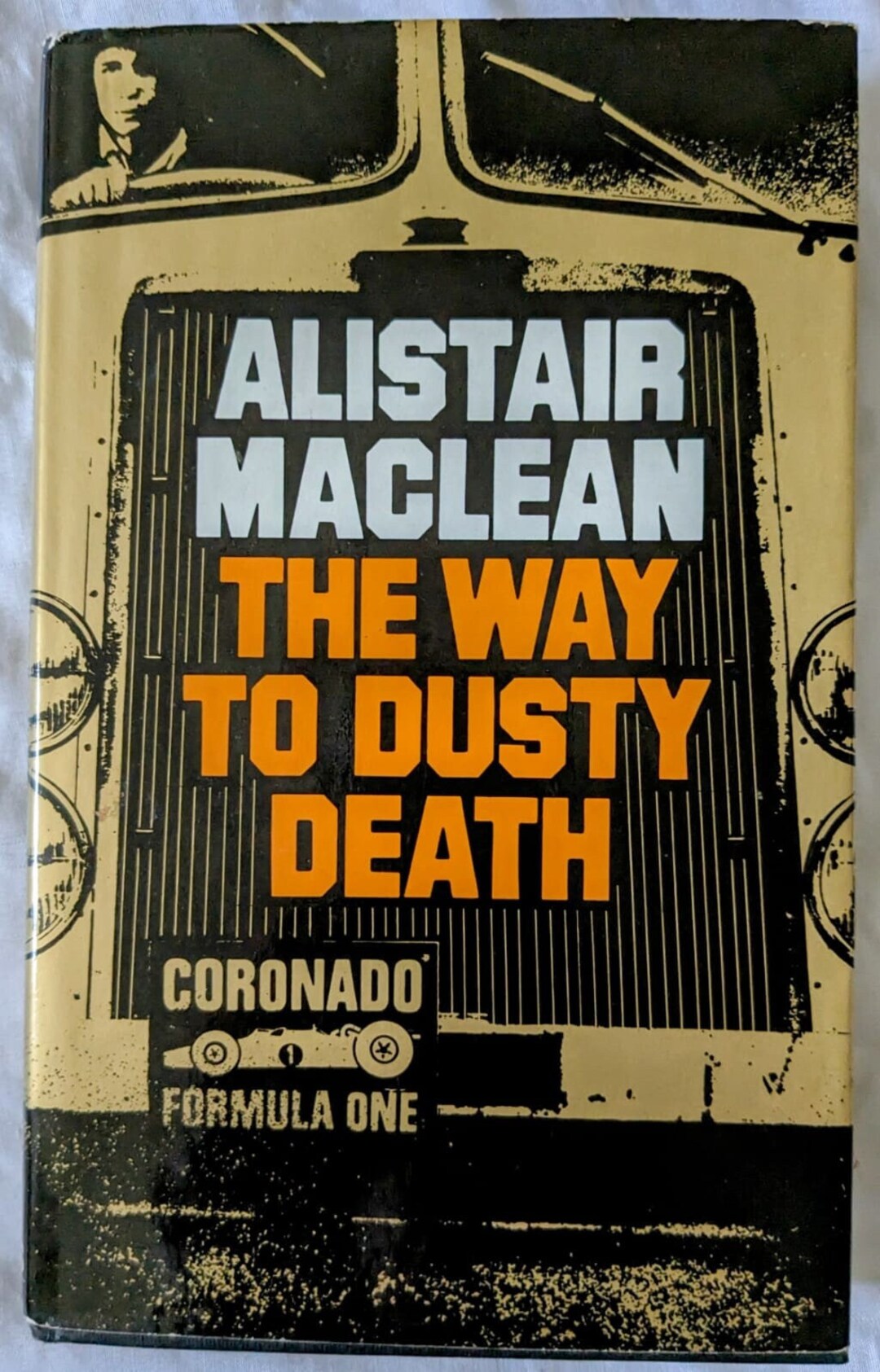 Alistair Maclean First Edition the Way to Dusty Death'1973 - Etsy