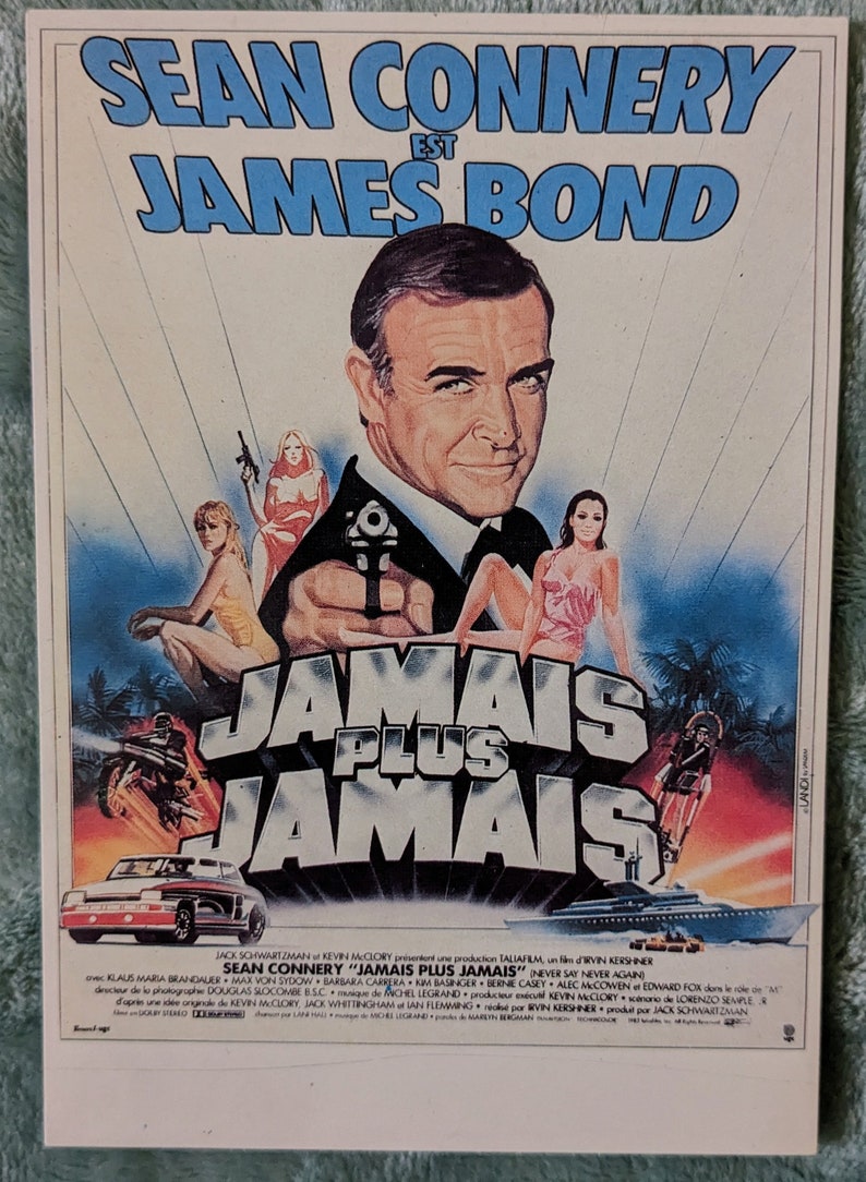 James Bond Set Lobby Cards With Rare 1968 Card/publicity Photo ...