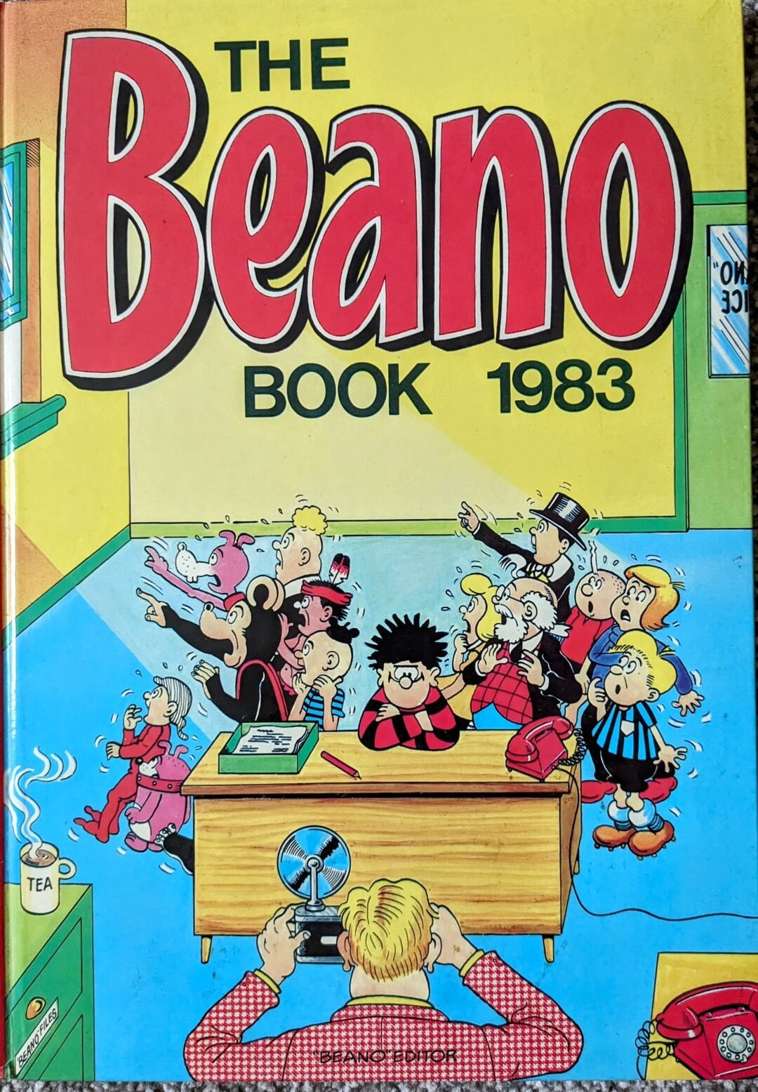 Beano Annual 1983 Original Vintage Comic Book Cartoon Memorabilia - Etsy UK