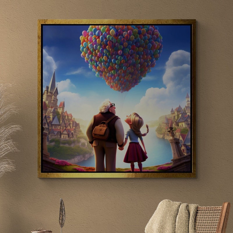 Up Pixar - Etsy